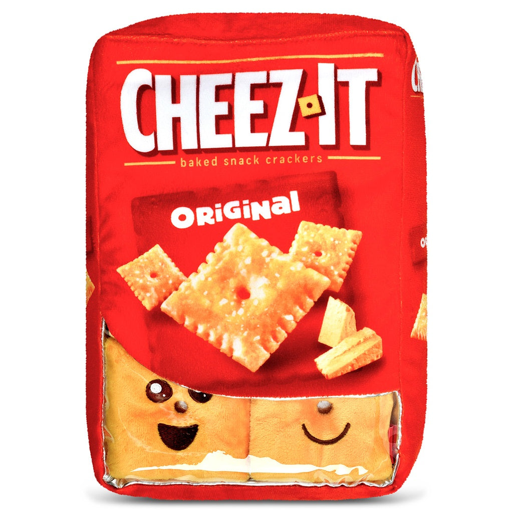 CHEEZ IT BOX PLUSH - Bkids Fort Worth
